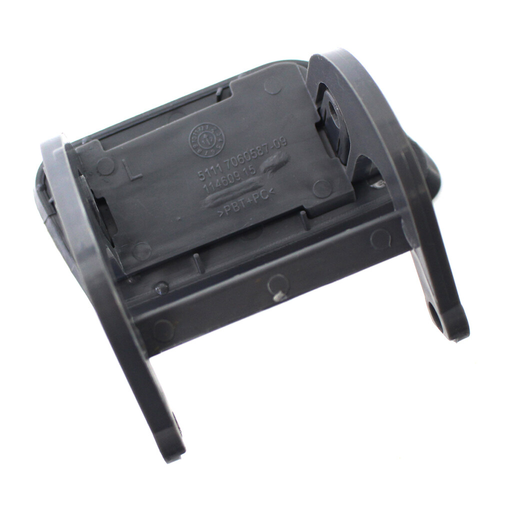 Flameer ฝาครอบหัวฉีดล้างไฟหน้า51117060585 51117060586,เหมาะสำหรับ BMW 5 ...