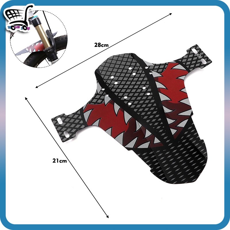 Bicycle Fender Mudguard Saddle Fender Splash Kit Guard MTB Road Bike ...