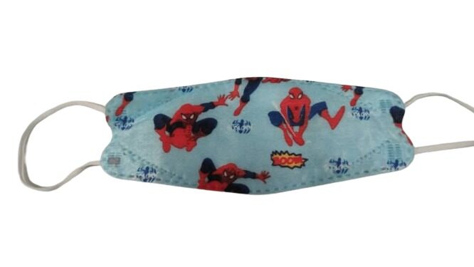 🎉 KF94 Children Face Mask Cute Cartoon Pattern Design 4-12 Years Old ...