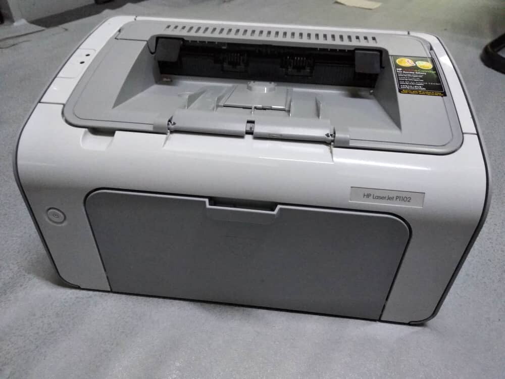 HP LaserJet P1102 Laser Printer ( Second hand) | Lazada