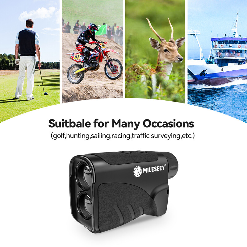 Mielseey Golf Rangefinder PF4 600 Meters with Slope Function Hunting ...