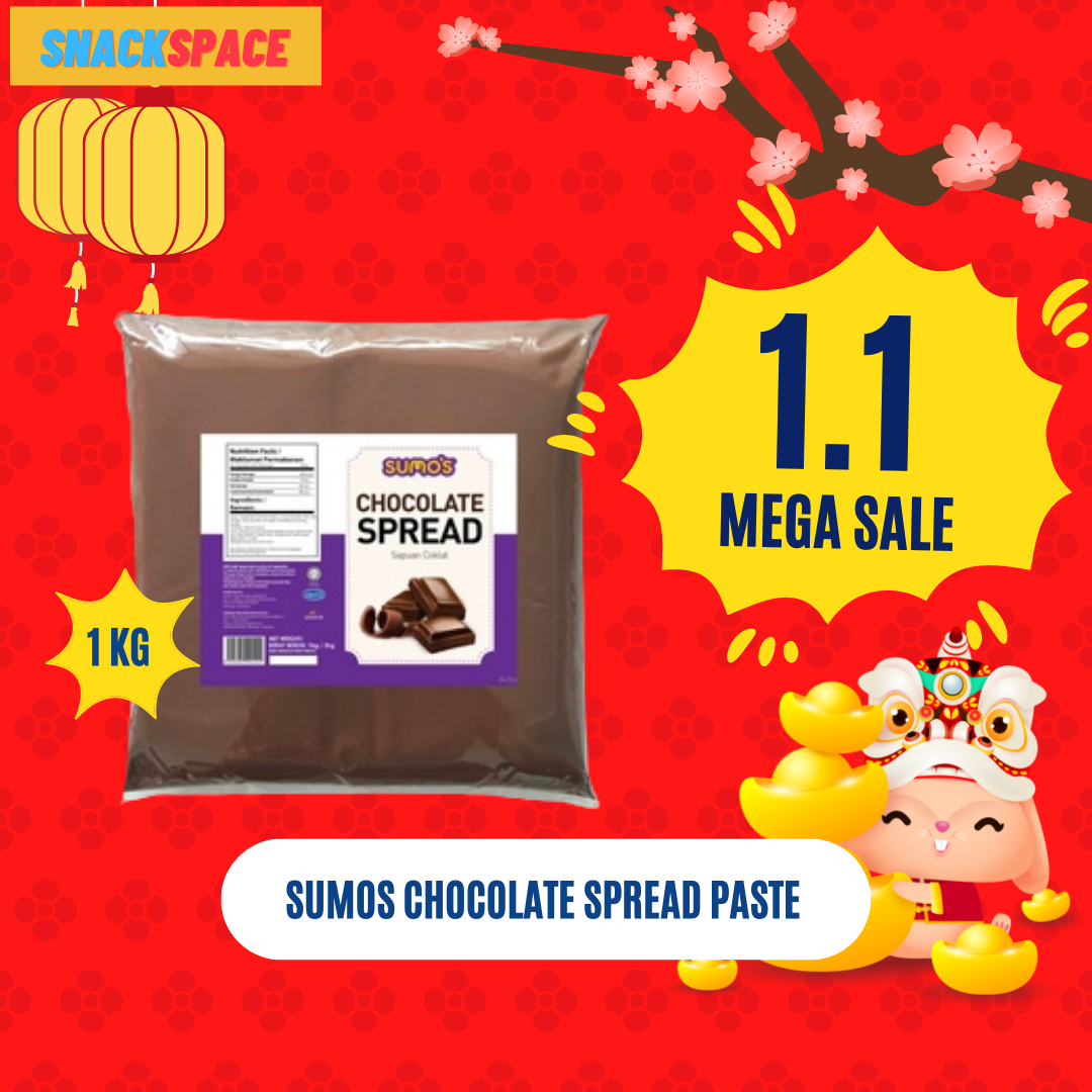 Sumo's CHOCOLATE Spread Refill Pack 1kg HALAL | Lazada