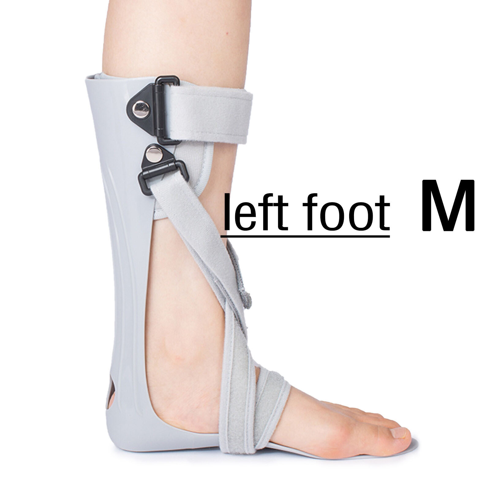 Afo Foot Drop Brace Splint Ankle Foot Orthosis AFO Walking with Shoes ...