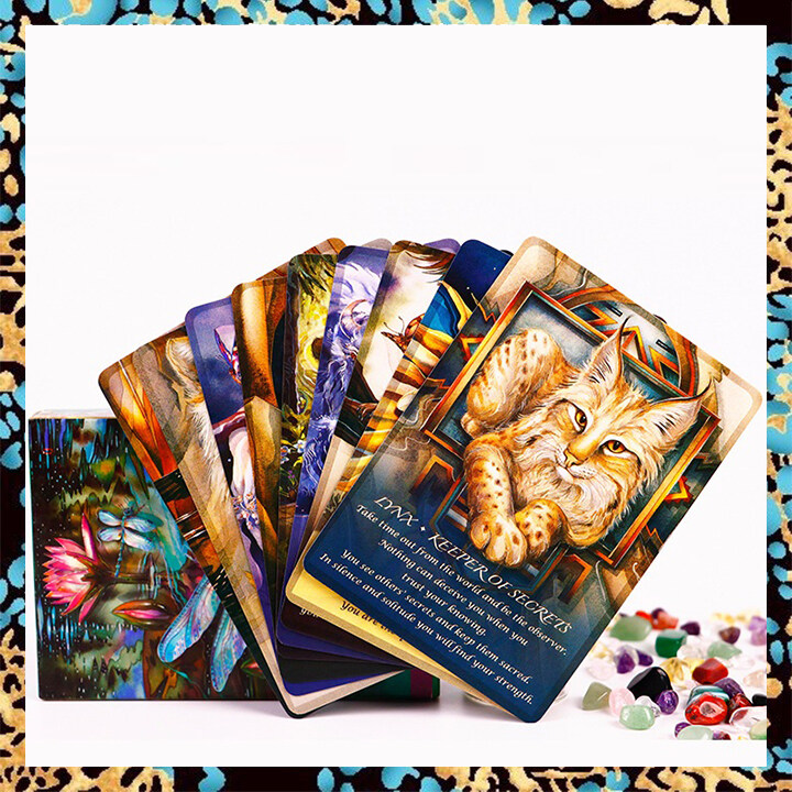 Spirits of the Animals Oracle Card Deck with Paper Guide Book ...