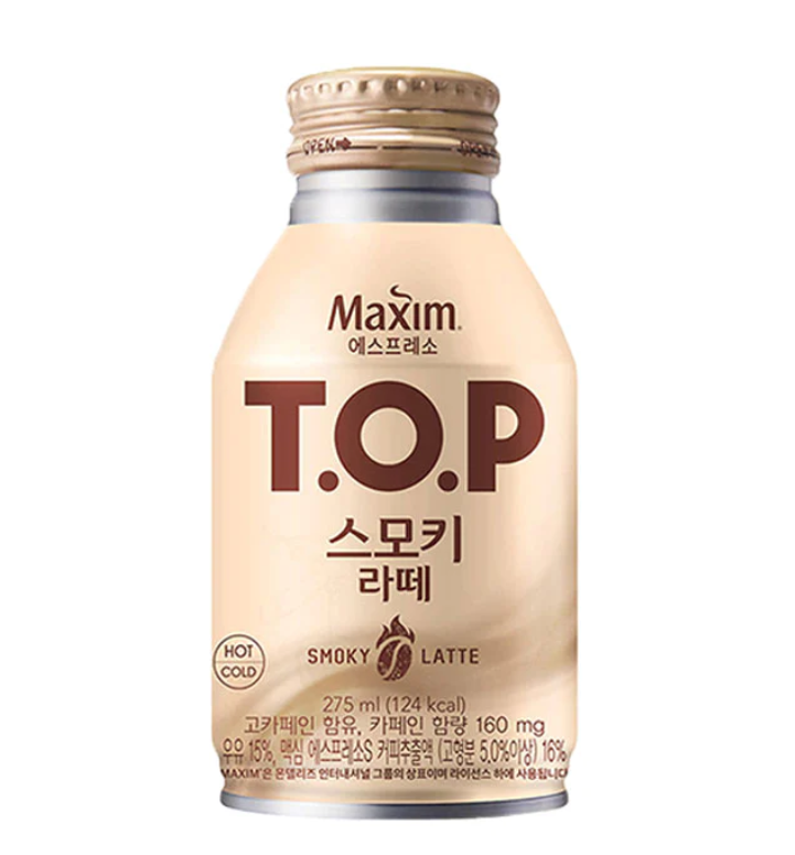 Korea Maxim TOP Coffee Master Latte / Sweet Americano / The Black ...