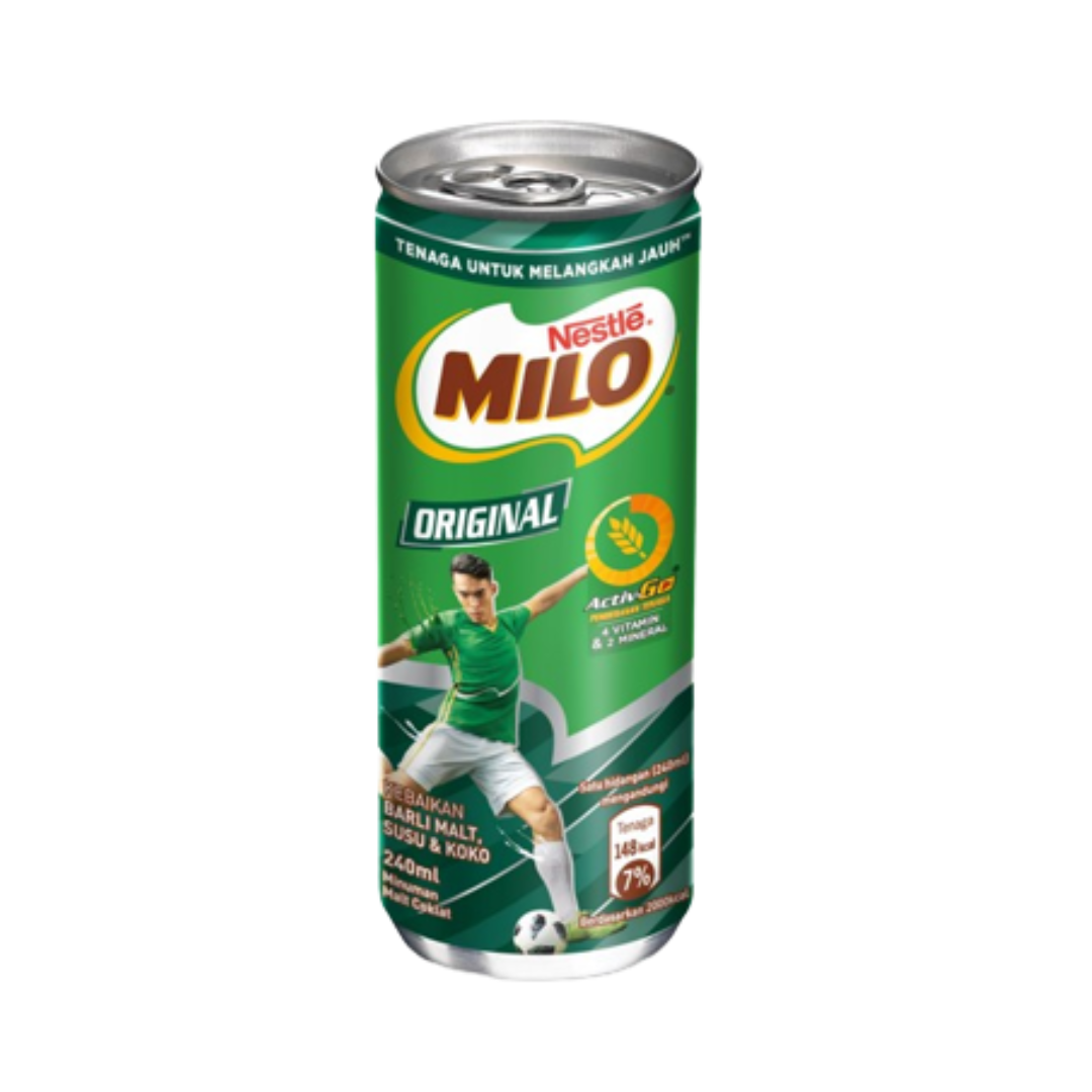 Milo Original RTD Can 240ml | Lazada
