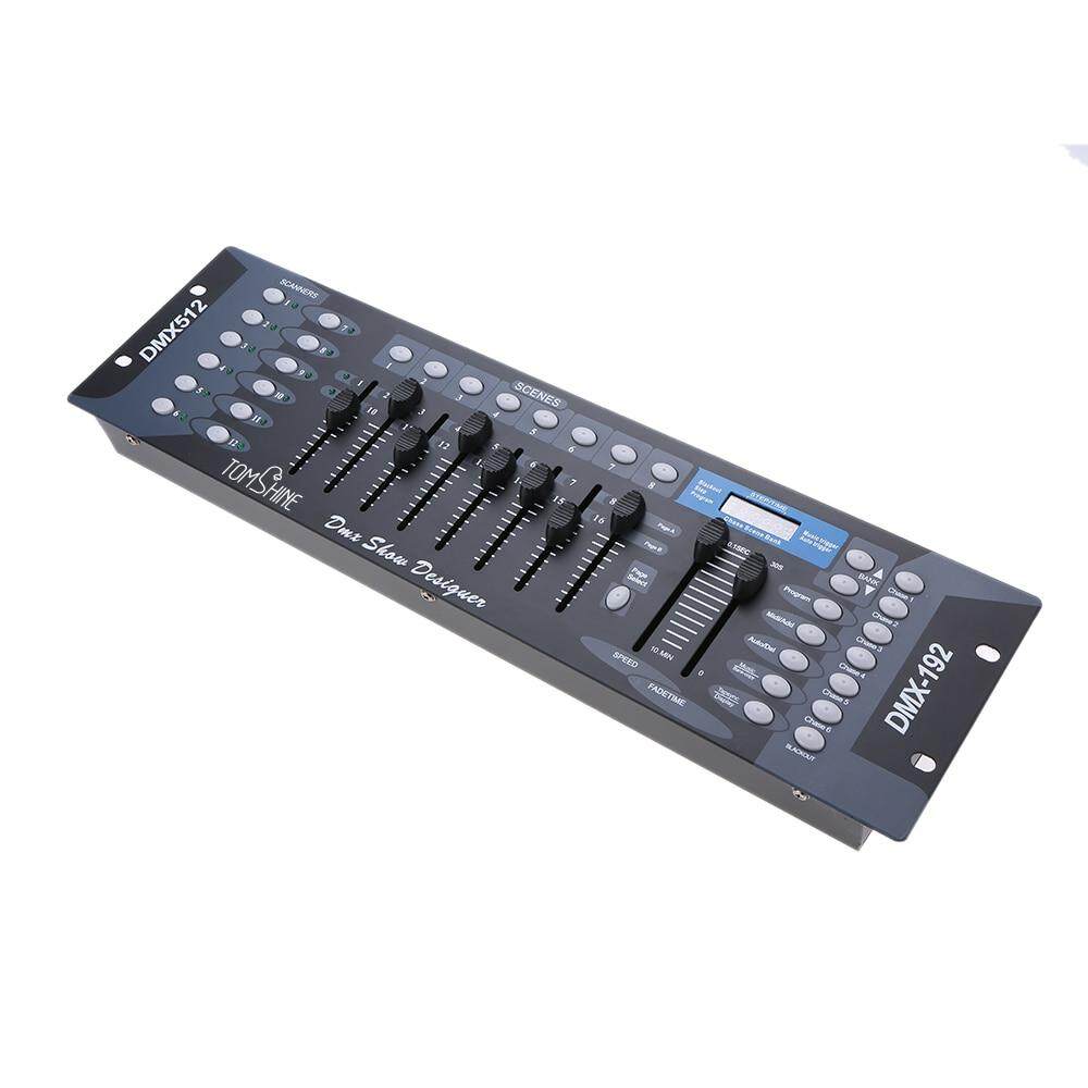 NEW 192 DMX Controller DJ Equipment DMX 512 Console Stage Lighting for ...