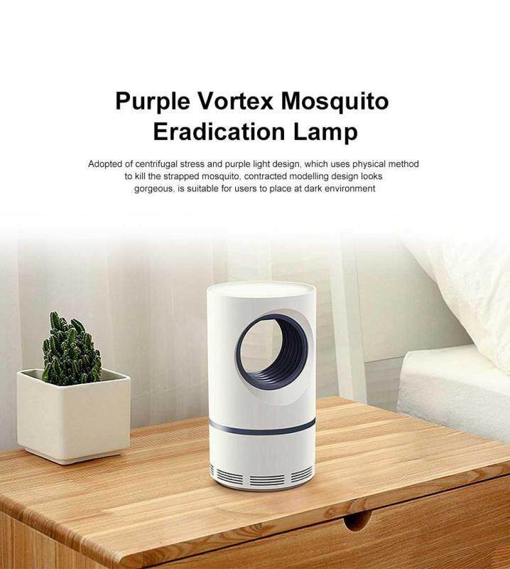 Mosquito Killer Lamp LED Mosquitoes Repellent Portable Purple Vortex ...
