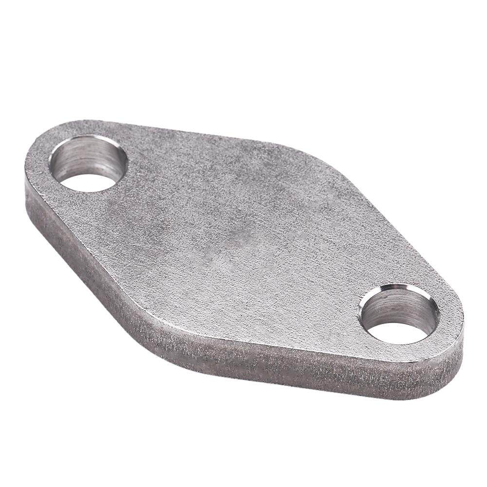 EGR Valve blanking BLOCK PLATE Kit พร้อมปะเก็นสำหรับ BMW E53 E38 E39 ...