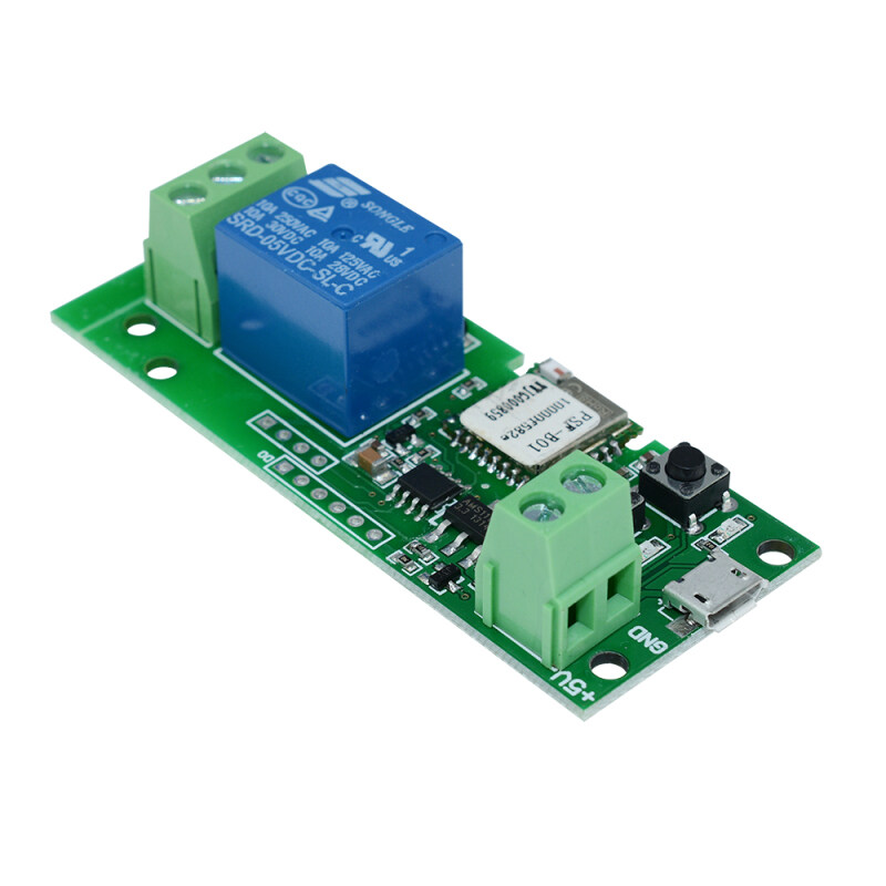 [100% Original] Diymore Sonoff Home WiFi Wireless Smart Switch USB5V/DC ...