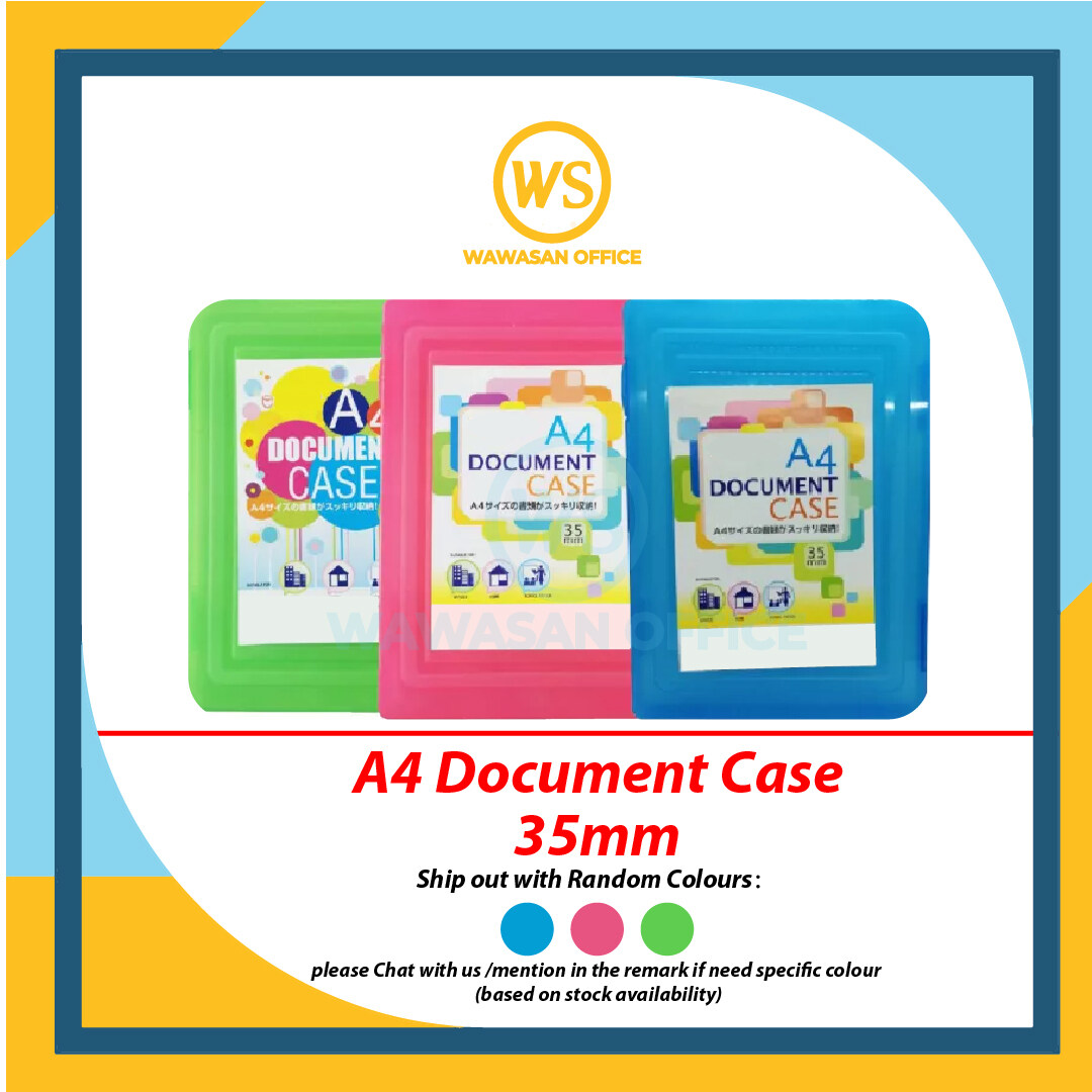 A4 Document Case / File Case / Document Holder A4 Size Holder Document ...