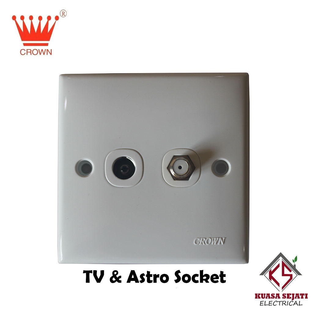 Crown Switch / 13A Switch Socket / 1G 1W - 5G 1W / 20A Water Heater ...