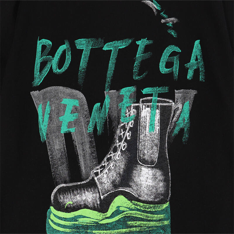 2022B # Veยูโร Pean Station ฤดูใบไม้ผลิใหม่รองเท้าพิมพ์ลายชายและหญิงสไตล์เดียวกันคู่สบายๆเสื้อ ...