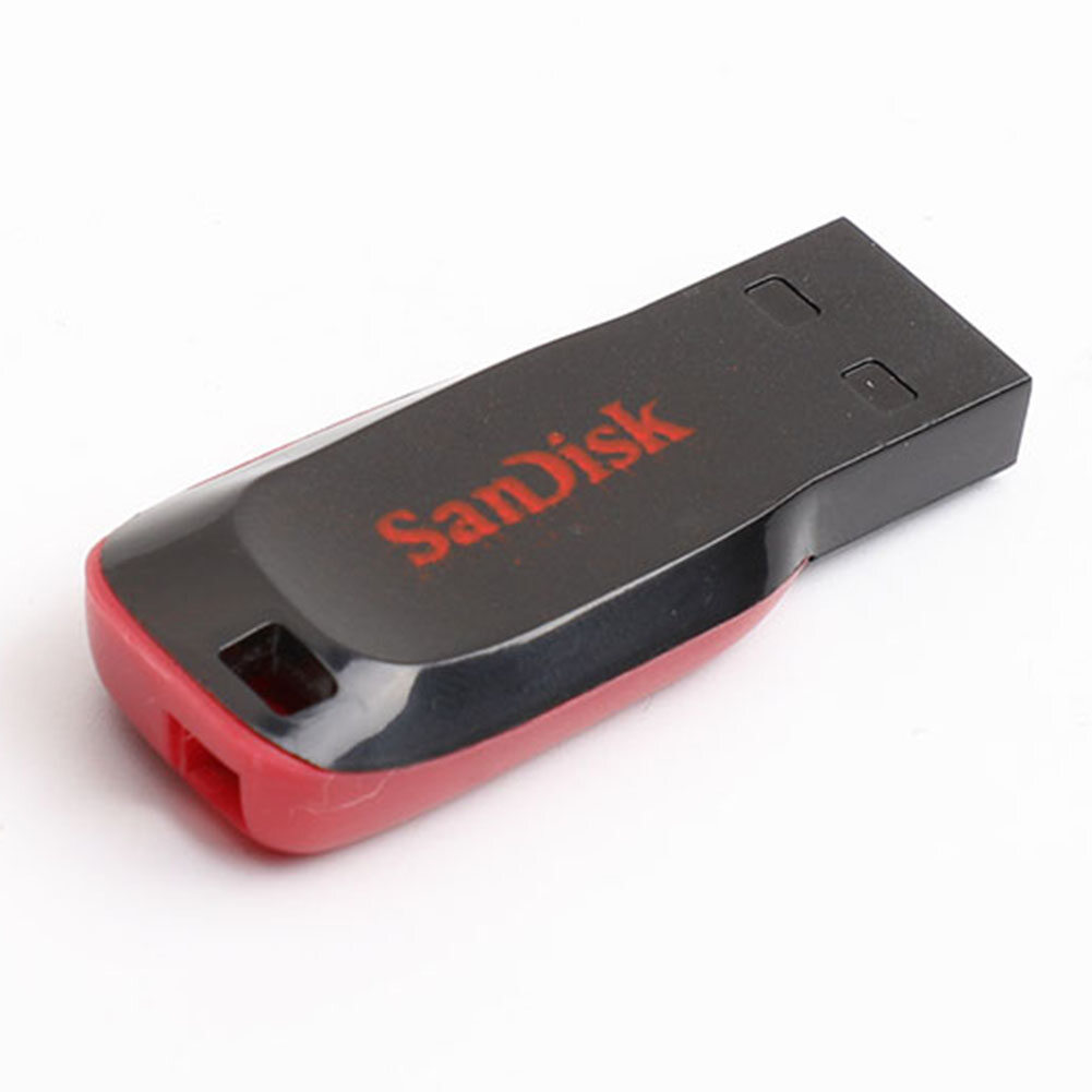 USB แฟลชไดรฟ์ Cruzer Blade U Disk 2T MINI PEN drive USB 2.0 Flash ...