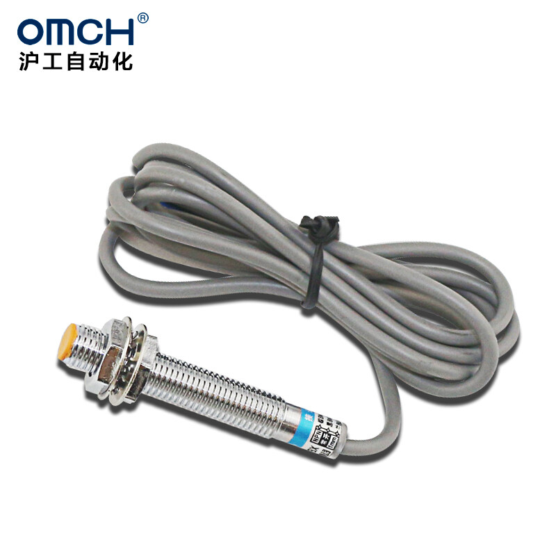 OMCH Inductive โลหะ Proximity Switch LJ8A3-1-Z-BX Sensor M8 DC 3สาย NPN ...
