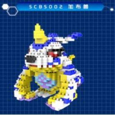 Digimon Lego Blocks (Nanoblocks) | Lazada