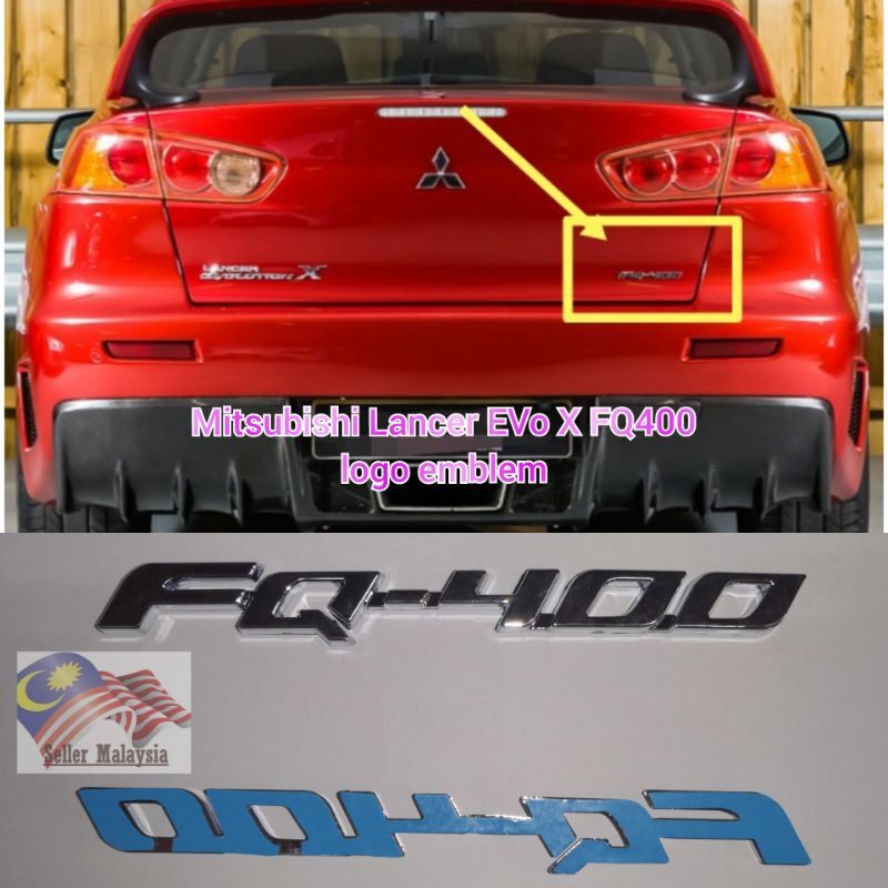 Mitsubishi Lancer Evo X Logo