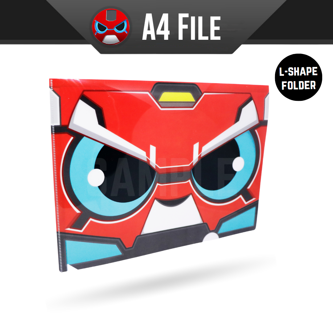 Mechamato MechaBot A4 File Folder | Lazada