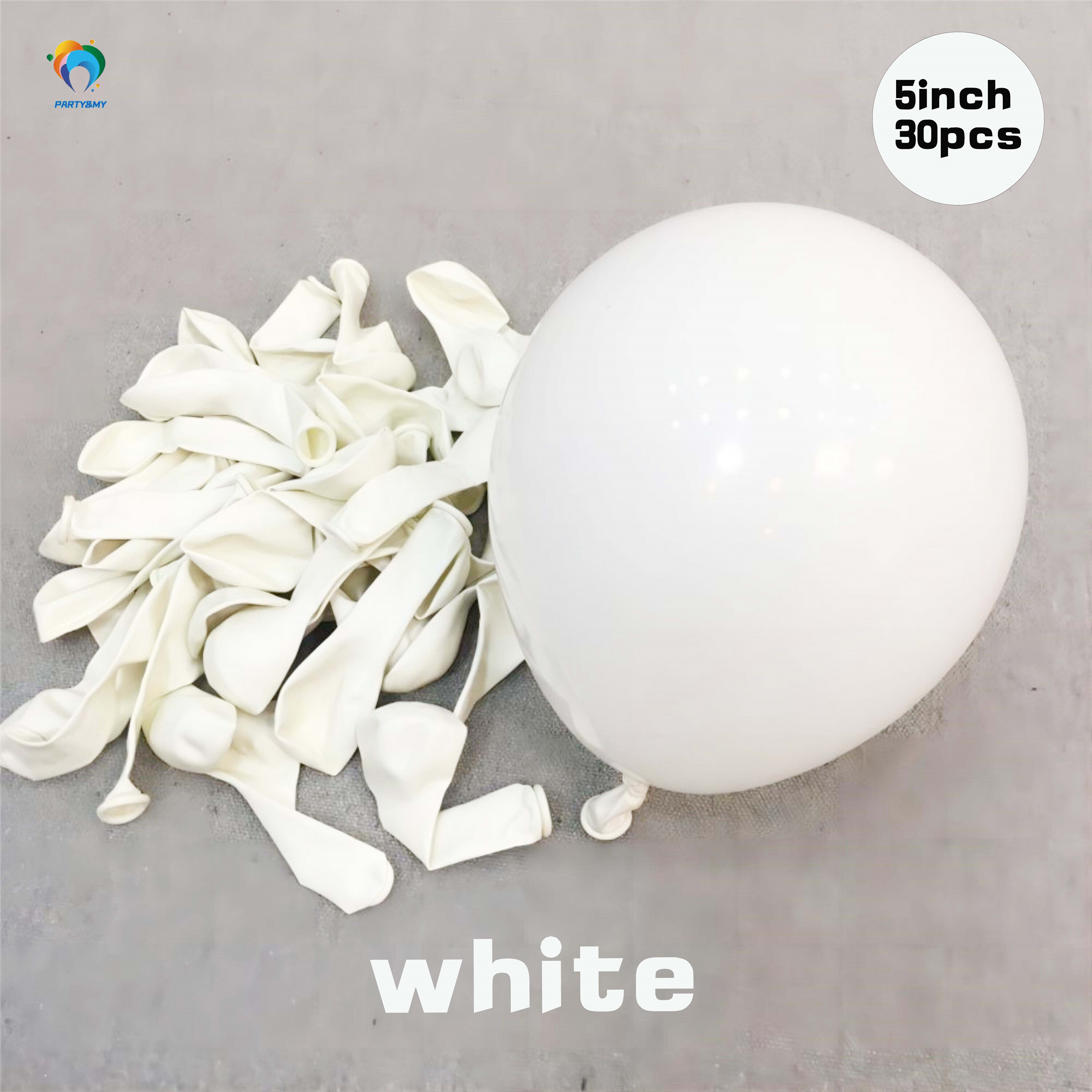 30pcs 5 inch Balloon Macaron Happy Birthday Balloon Happy Birthday ...