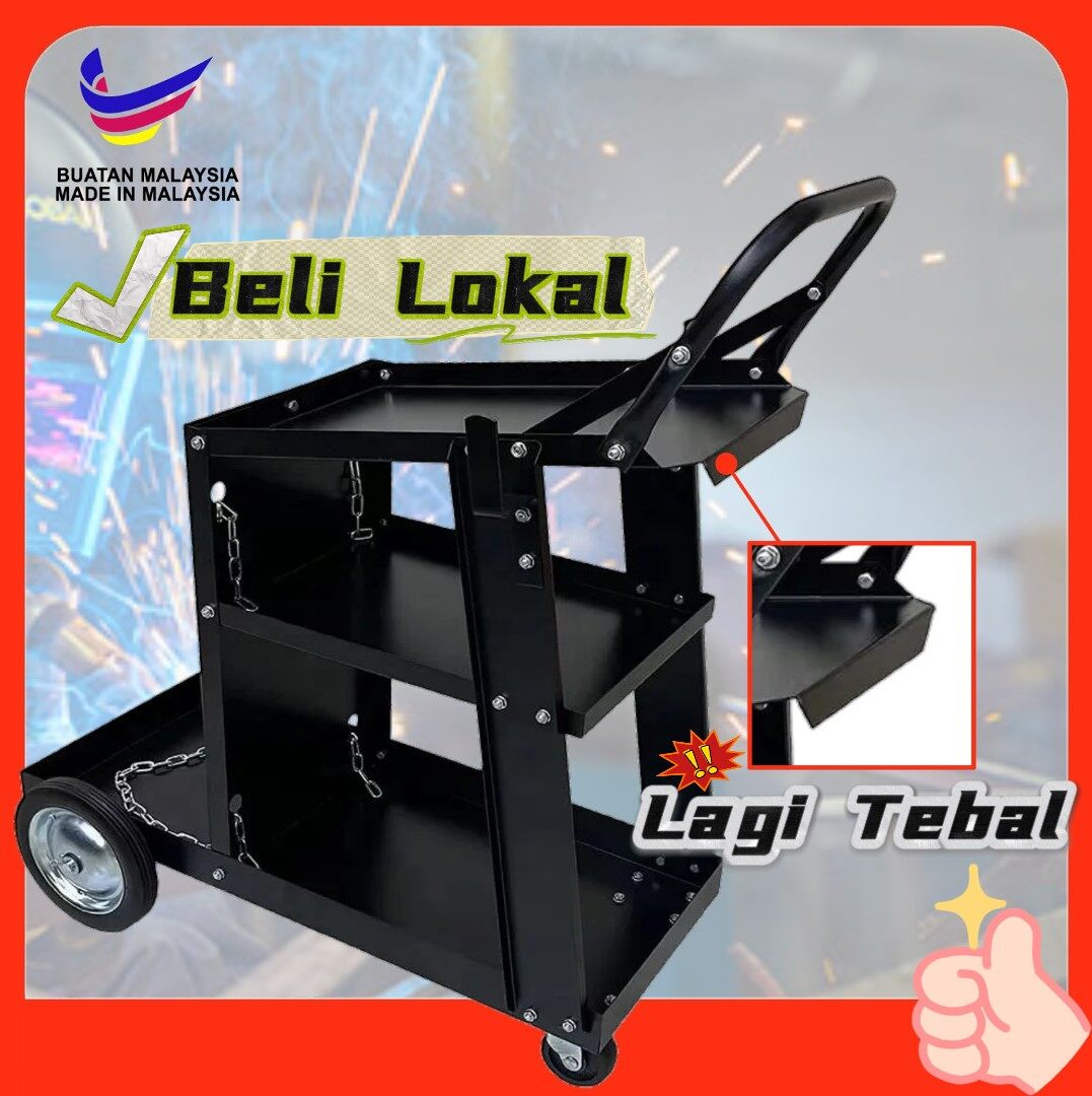 Heavy Duty Trolley Welding Machine Troli Mesin Welding Troli MIG ...