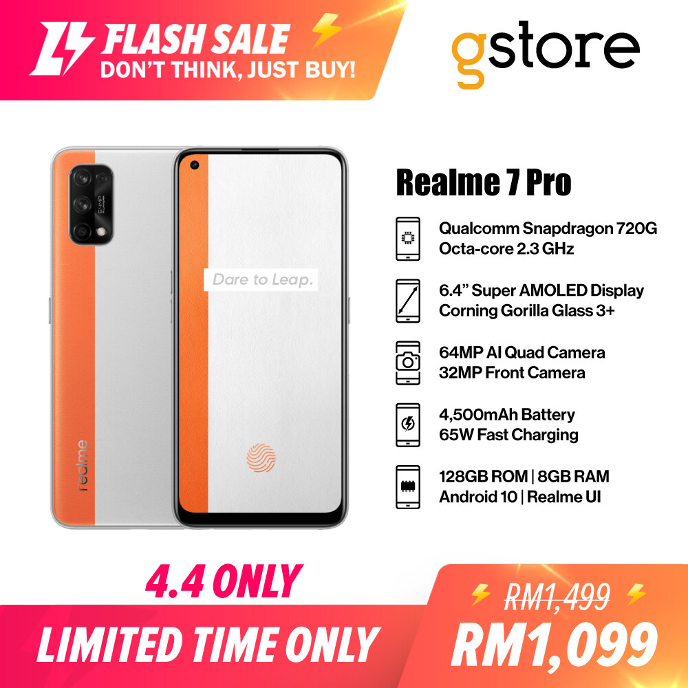 Spesifikasi dan harga Realme 7 Pro di Malaysia - TechNave BM