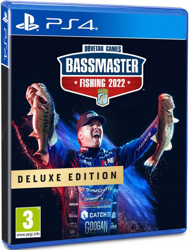 PS4 | PS5 Bassmaster Fishing 2022 Deluxe Edition | Lazada