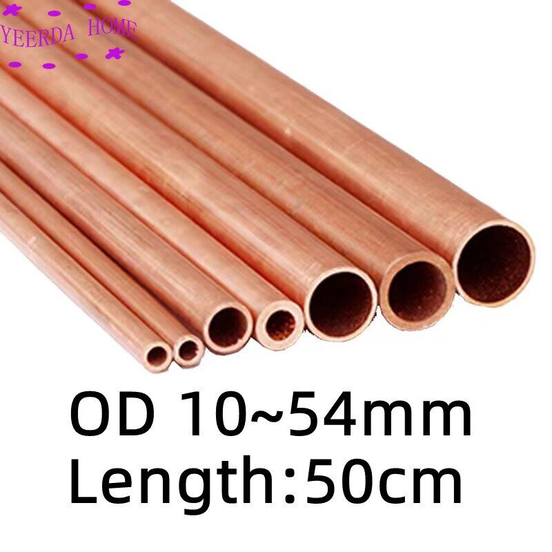 OD10~54mm T2 copper pipe tube copper pipe,Capillary Hollow copper tube ...