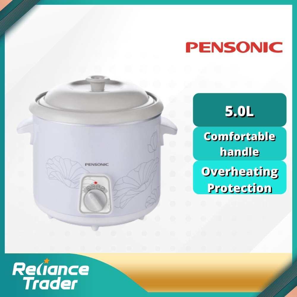 PENSONIC 5.0L SLOW COOKER PSC-501 PSC-501 | Lazada