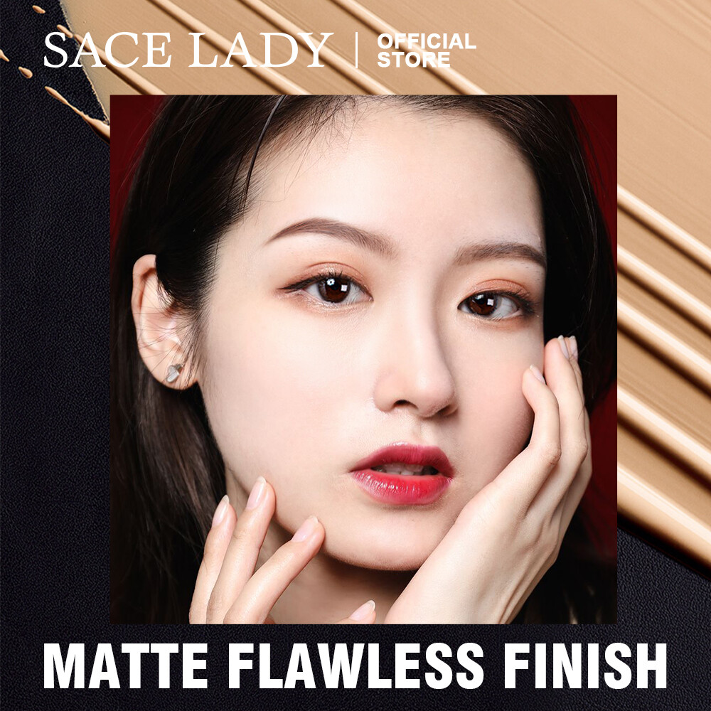 SACE LADY คอนซีลเลอร์กันน้ำตัวอย่างการปกปิดเต็มรูปแบบติดทนนาน ...