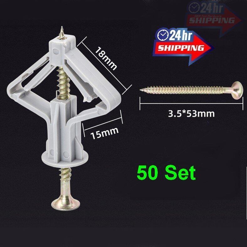 Partition Celling Plaster Expansion Screw 8mm Butterfly Screw Aircraft ...