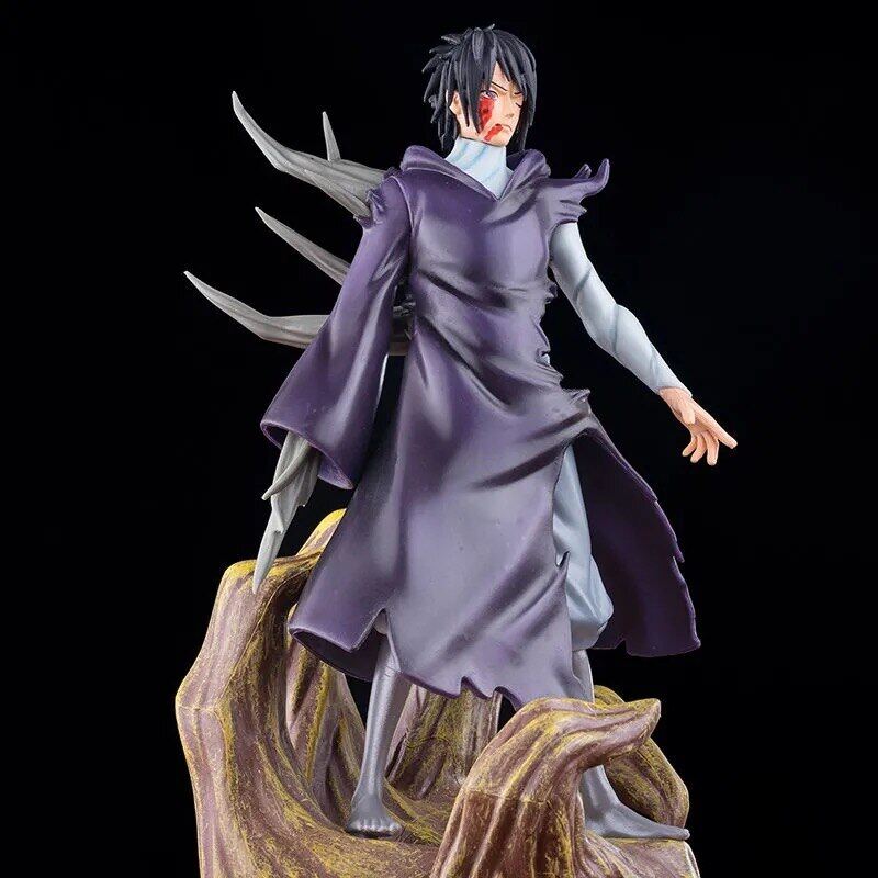 Naruto 25Cm Shippuden Figures Uchiha Obito Tobi Anime Action PVC ...