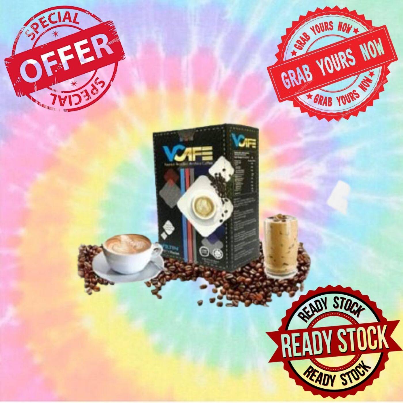 VOLTEN VCAFE Premium Brazilian Arabica Coffee (20 sachets/box) | Lazada