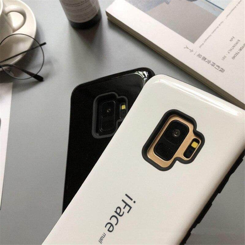 Iface Mall Soft เคสซิลิโคนสำหรับ Samsung Galaxy S10 S8 S9 PLUS หมายเหตุ ...