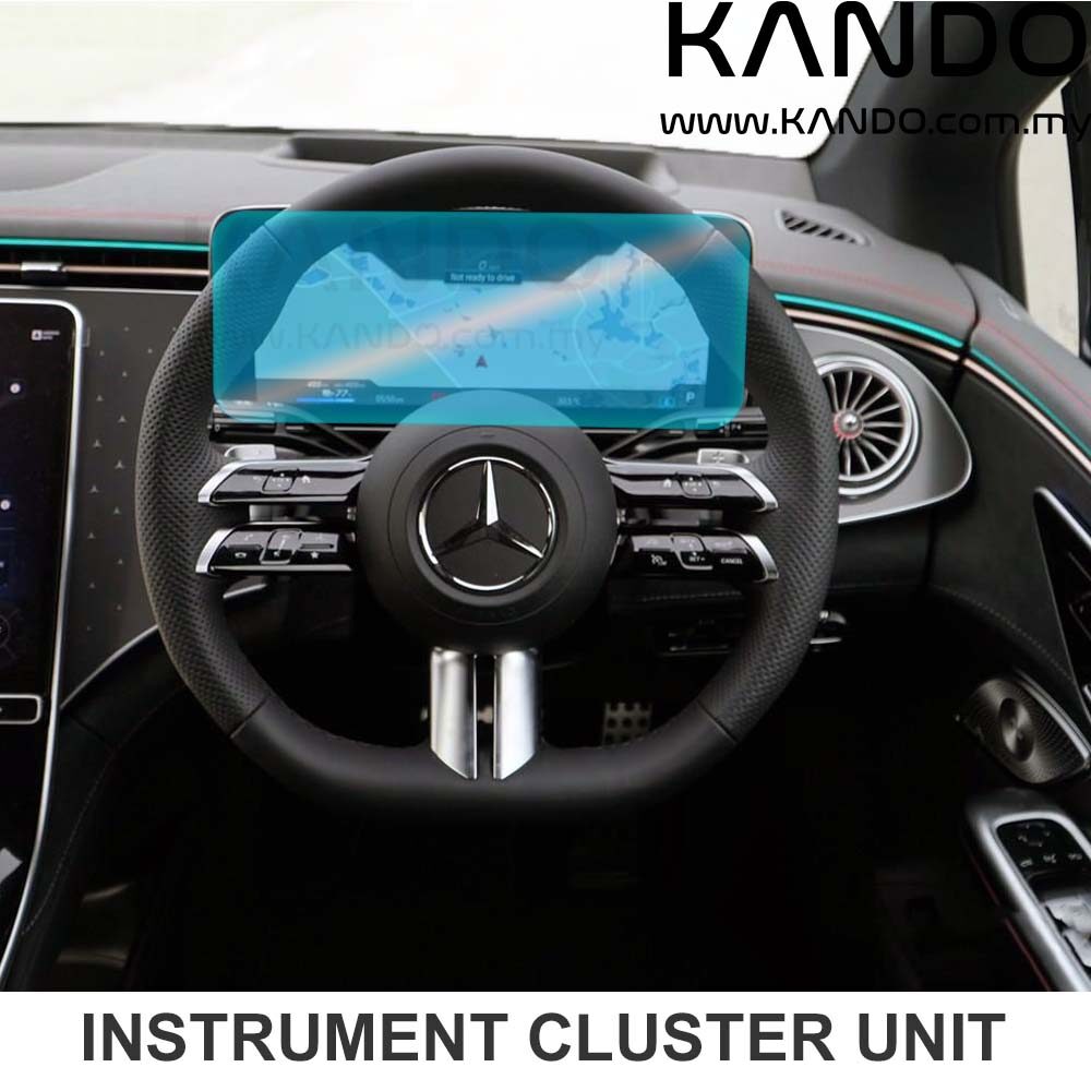Tempered Glass Screen Protector For Mercedes Benz GLC 2023