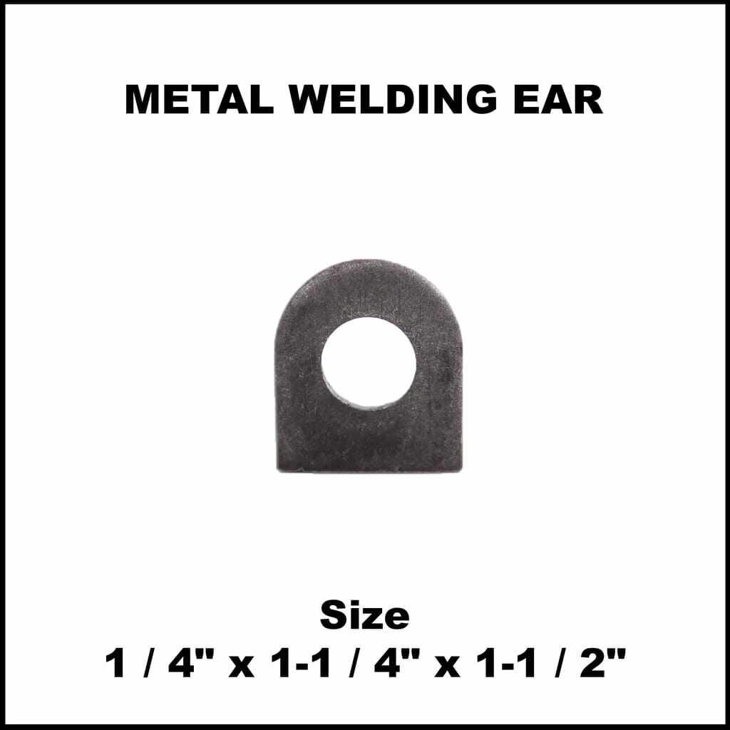 100PCS WELDING DOOR EAR Grill Besi Welding Padlock Eye Bracket Telinga ...