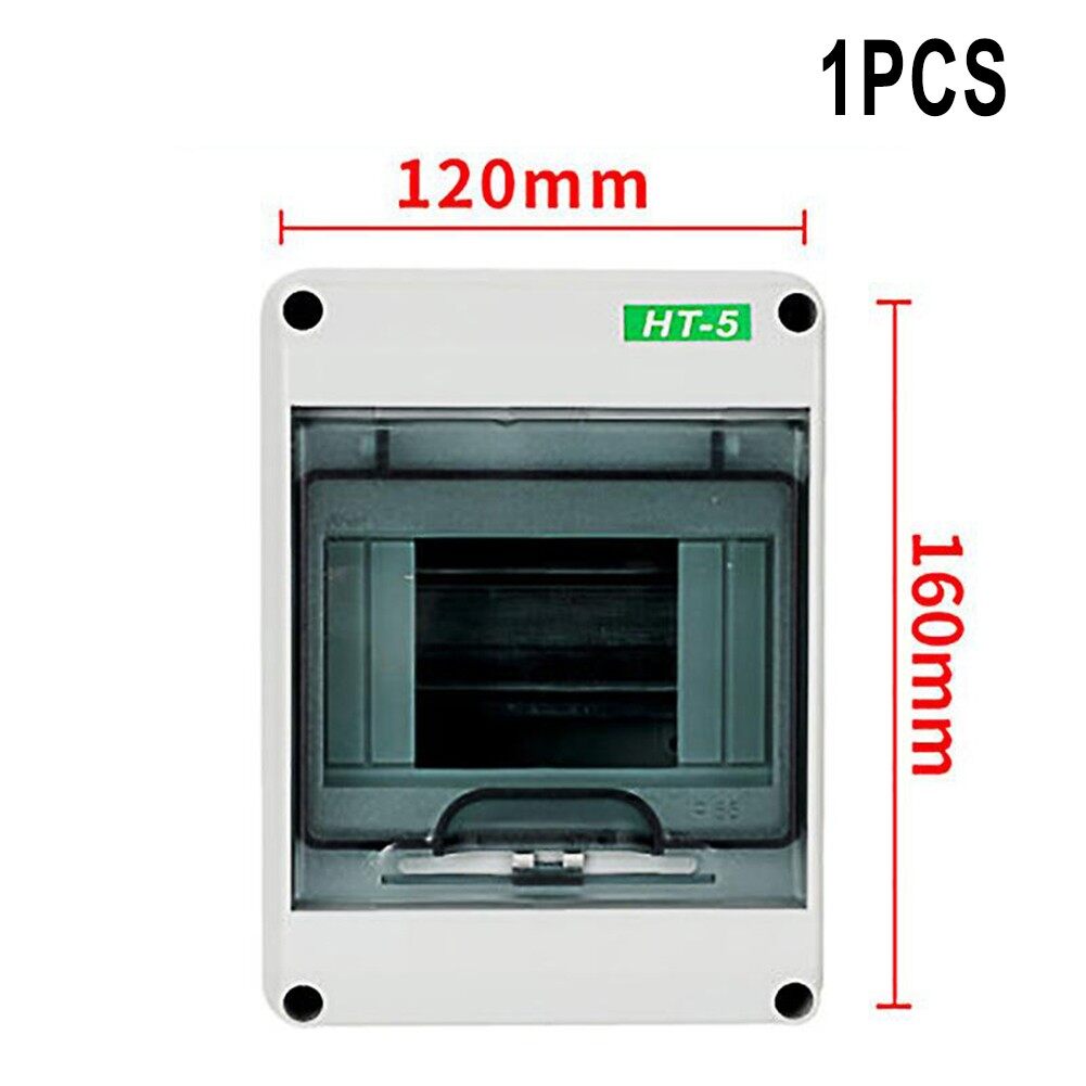 IP65กันน้ำฟิวส์กล่อง40A 30mA RCD Mini Consumer Unit พลาสติกสีขาว ...