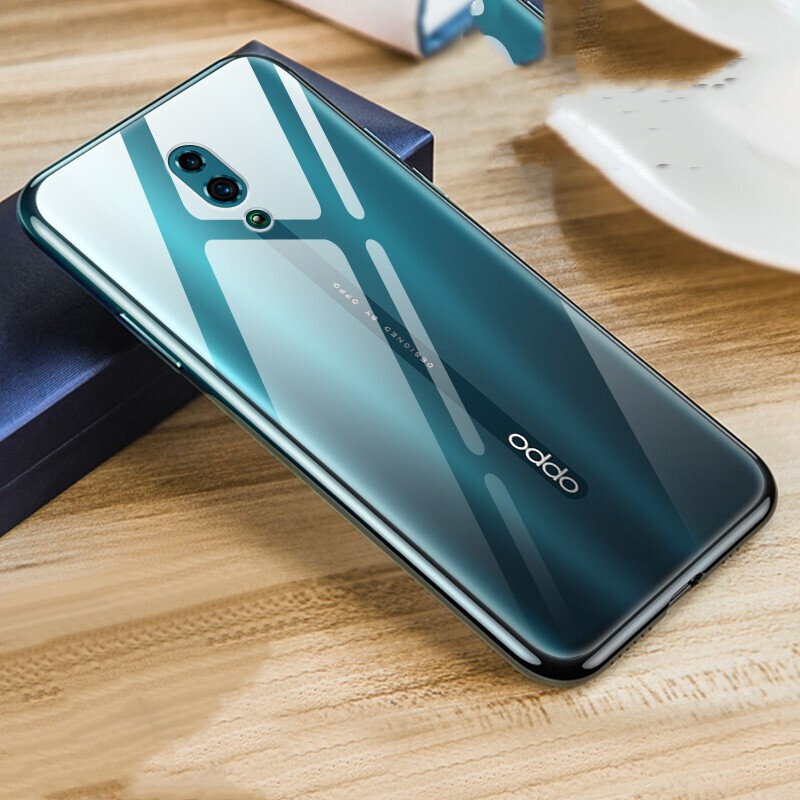For OPPO Reno CPH1917 6.4 inch Slim Soft Clear Silicon Rubber Scratch ...