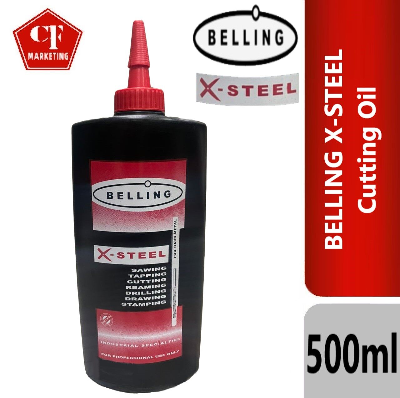 BELLING X-STEEL Cutting Oil (Heavy Duty) - 500ml | Lazada