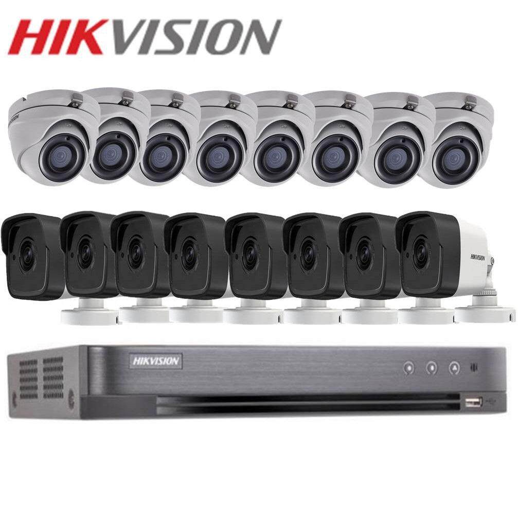 Hotdeal 16 Channel Hikvision 4MP POE Network NVR CCTV System With 16 x ...