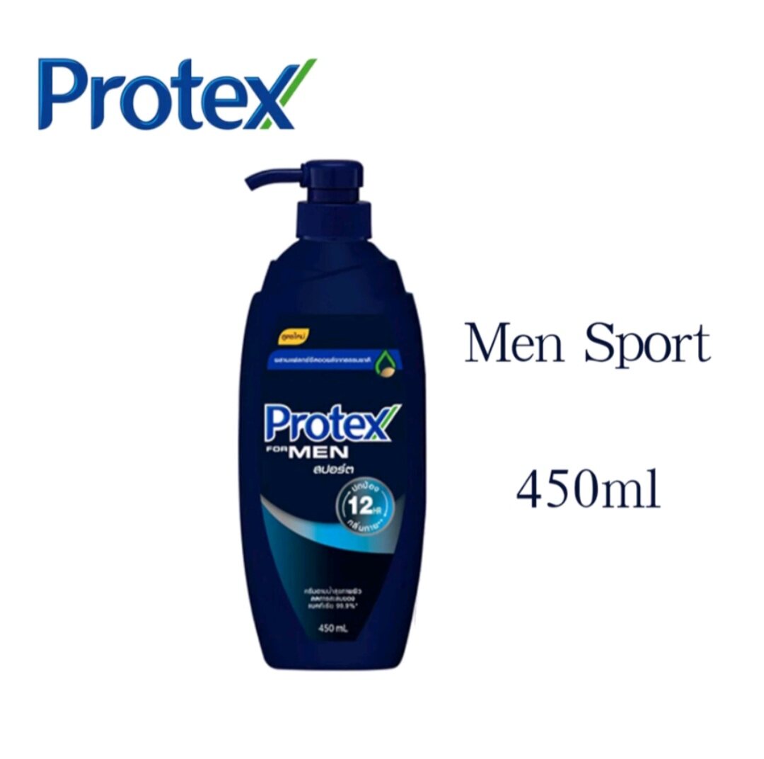 Protex Shower Cream Body Wash Bath Gel Liquid 99.9%Antibacterial 450 ml ...