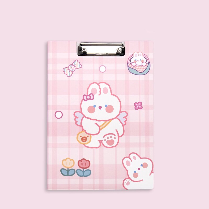 Cute Cartoon A4 File Paper Folder School&Office Paper Organizer Board ...