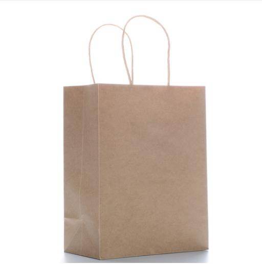 Paperbag Plain 5 Size 10 Color Multifunction Kraft Paper Bag with ...