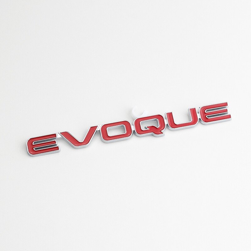 Emblem Huruf untuk Land Rover Range Rover Evoque Logo Belakang Badge ...
