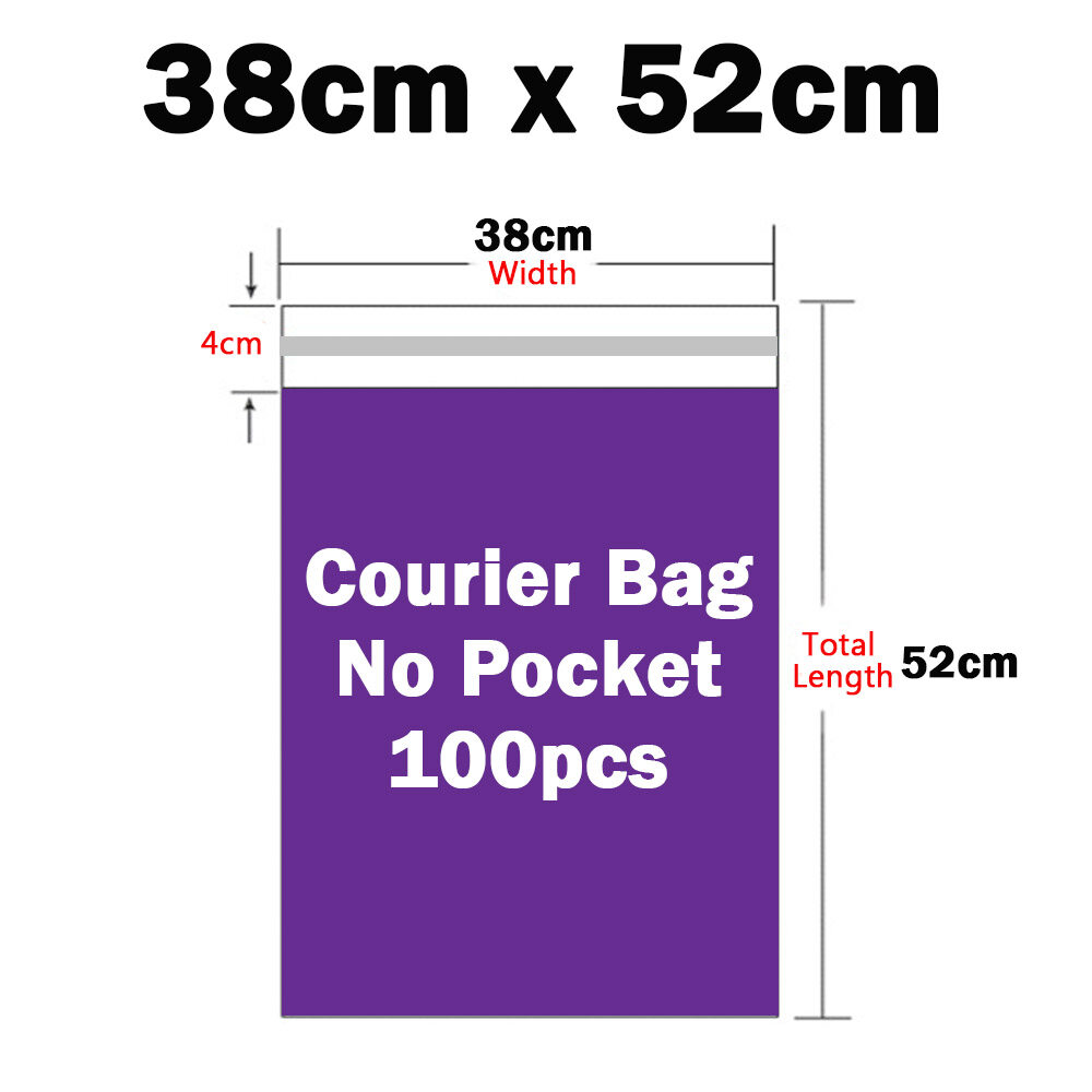 [ReadyToShip] Grape Purple Waterproof Courier Flyer Packing Plastic Bag ...