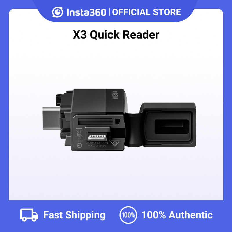 Insta360 X3 Quick Reader Plug-and-play storage module Compatible with ...
