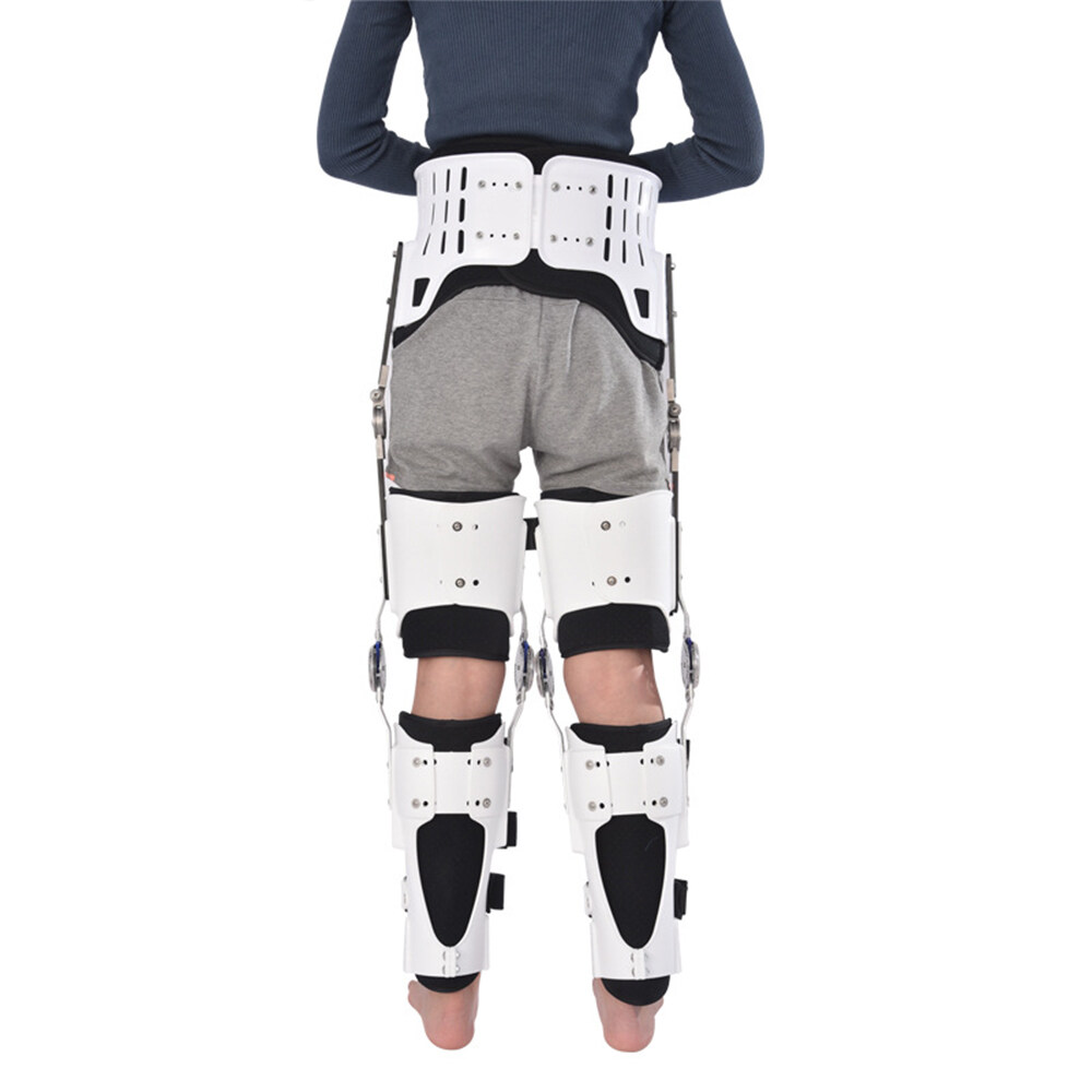 Salorie Adjustable Knee Support Joint Pain Fixation Brace Orthopedic Knee Brace Lower Limb ...