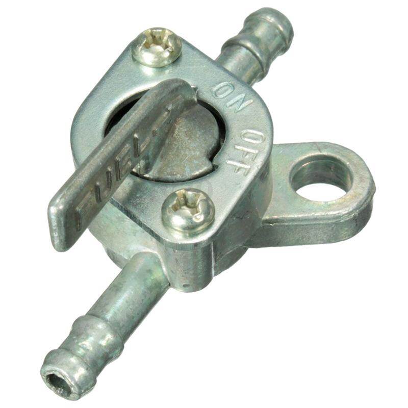 1/4 inch Inline Oil Gas Fuel Tank Tap Filter Petcock Switch PIT PRO ...