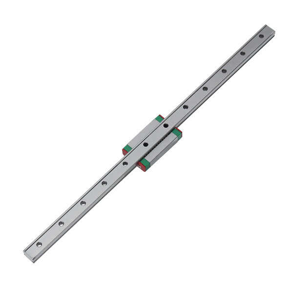 Drillpro MGN12 100-1000mm Linear Rail Guide with MGN12H Linear Sliding Guide Block CNC Parts ...