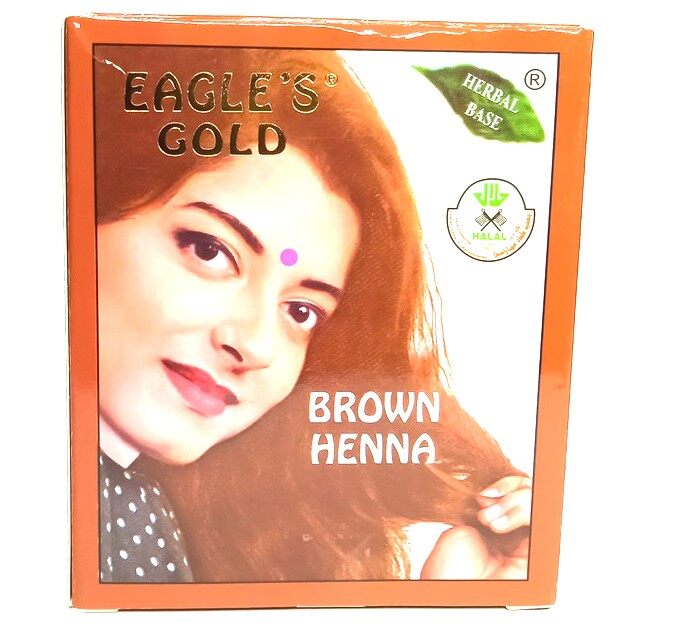 Eagle's Gold Henna ( 6pouch x 10grm = 1 Box ) Black/Brown/Burgundy ...