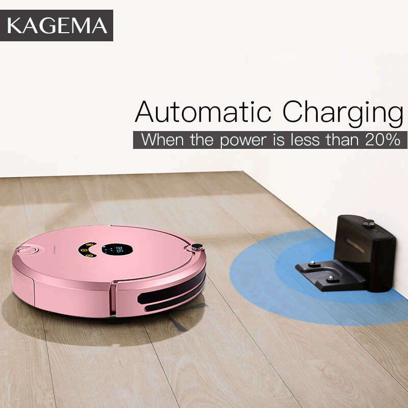 KAGEMA ไจโร การนำทาง 3 ใน 1 เครื่องดูดฝุ่น หุ่นยนต์ดูดฝุน ไร้สาย ใน ...